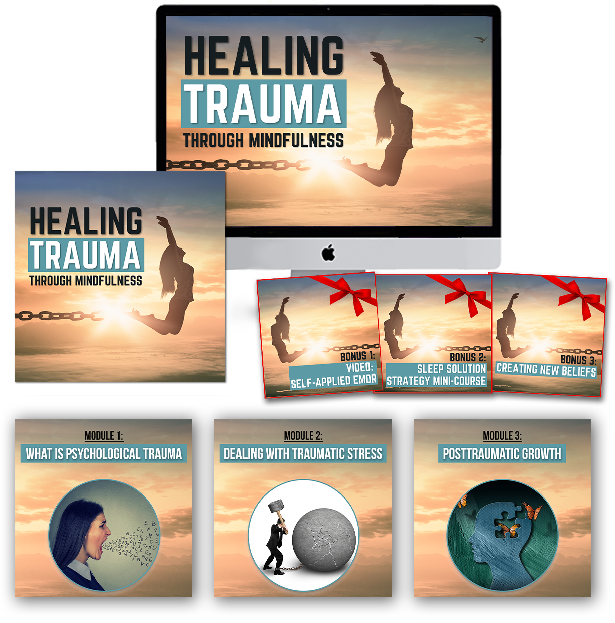Healing Trauma through Mindfulness | Laura Silva Quesada
